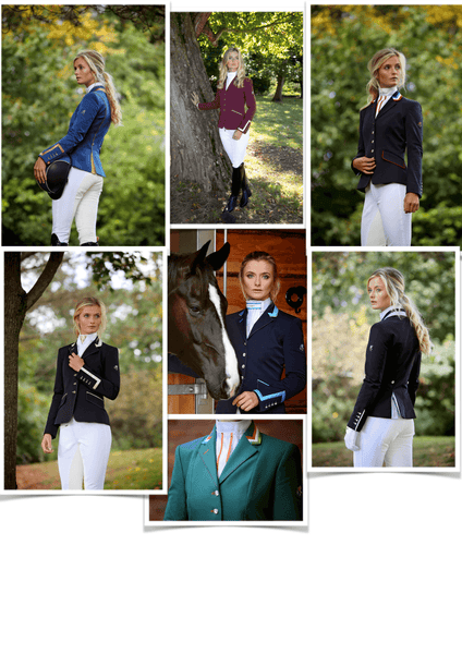 Customised Ladies Charlotte Short Jacket – Flying Changes